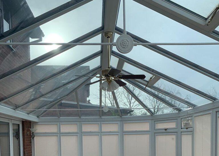 Conservatory Roof Insulation Process - How It Works