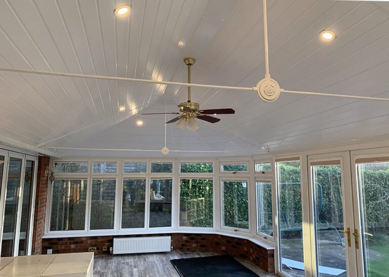 Conservatory Roof Insulation Process - How It Works